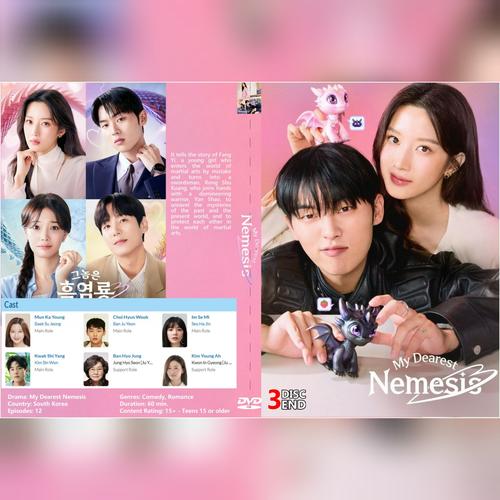 Jual Dvd Series MY DEAREST NEMESIS [ 2025 ] 3disk-end - Jakarta Barat - Toko Kaset Daniel DVD ...