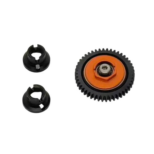 Jual LS Studio LSD Plaid Ball Diff Parts Set Orange / Green For LSD ...