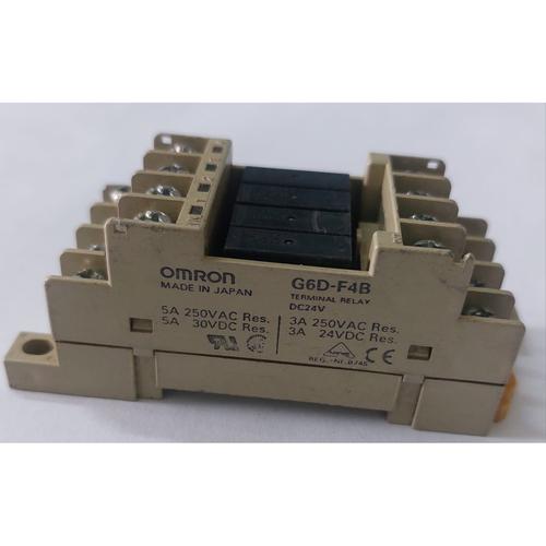 Jual Terminal Relay G6D-F4B 4 point DC24V 5A OMRON JAPAN - Kab. Bandung ...