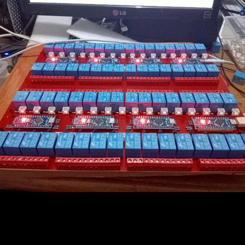 Jual IoT Smart Relay Control 64 Channel via Wireless berbasis ESP8266 - Kab. Tangerang - Mixed ...
