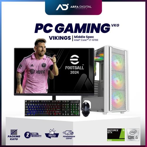 Promo PC Komputer Gaming intel core i5-7500 | FULLSET | CPU Only | RAM ...