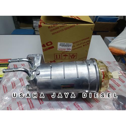 Jual Rumah Filter Solar Hino 500 FM 260 JD 23330-EW010 Prefilter Assy ...