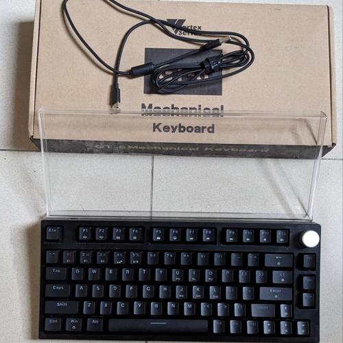 Jual MECHANICAL KEYBOARD 75% VORTEXSERIES GT-8 GATERON YELLOW FULLSET ...