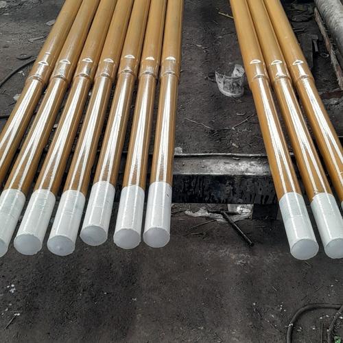 Jual tiang fiber optik tiang wifi 7 meter 2.5" 6m + 2" 1m tebal 2mm ...