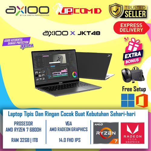 Jual Axioo Hype 7 X8 AMD Ryzen 7 6800H Ram 32GB DDR5 512GB Ssd 14 Inci ...