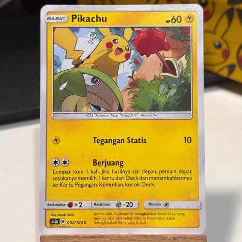 Jual Pikachu as3b Kartu Pokemon TCG Card Indonesia - Kota Tangerang ...