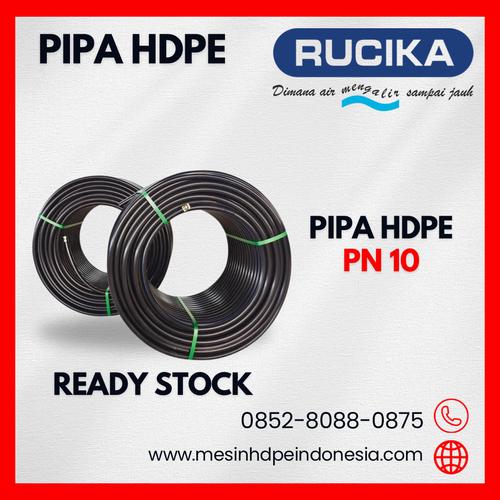 Jual Pipa Hdpe Ukuran 50 mm atau 1 1/2 Inch PN 10 | Distributor Resmi ...