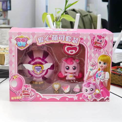 Jual Hot Anime Catch Teenieping Kawaii Anime Figures Collectable ...