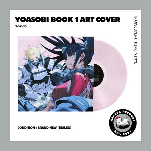 Jual Yoasobi – Book 1 Cover Artwork Limited Vinyl Record/Piringan Hitam ...