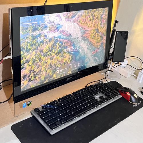 Jual PC All in One Acer Aspire U5 610 touchscreen 23 inch i5 Nvidia ...