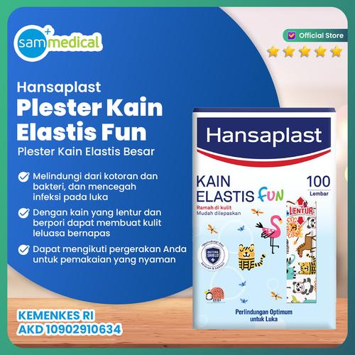 Jual Hansaplast Fun Box / Plester Luka Anak @100 strip - Kota Bandung ...