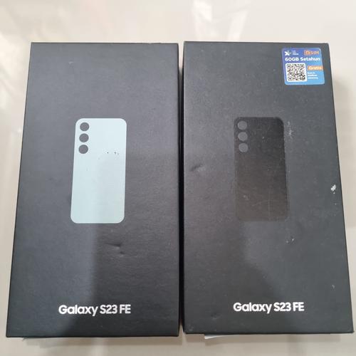 Jual dus box copotan samsung galaxy s23fe s23 fe mint black - Jakarta ...