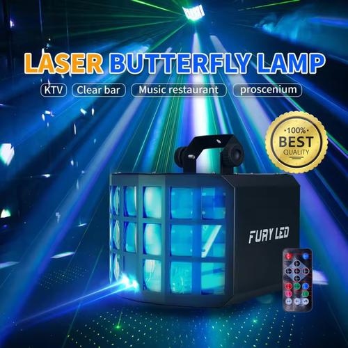 Promo Lampu Laser Beam Lighting Panggung Lampu Disco DJ LED Stage ...