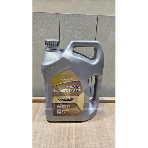 Jual Oli Pertamina Fastron Gold 5w-30 4 Liter/1 Galon - Kota Bekasi ...