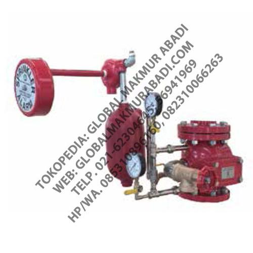 Jual WEFLO MCV MAIN CONTROL VALVE ALARM CHECK VALVE 300PSI FLANGE X ...