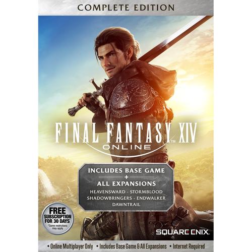 Jual Final Fantasy XIV Online Complete Edition Region EU NA FF XIV ...