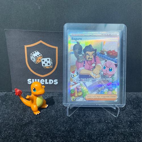 Jual Pokemon TCG Indonesia - Saguro SAR sv2D Trainer Supporter ...