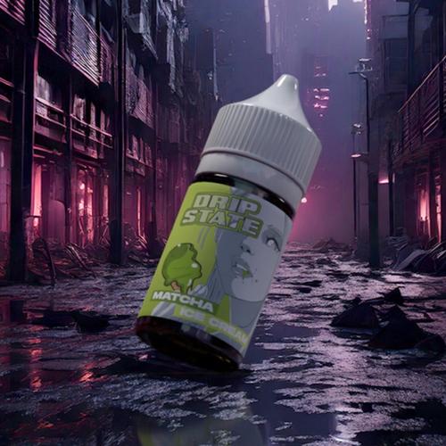 Jual Dripstate Matcha Ice Cream Salt Nic 30mL by Dripstate.id - Liquid ...