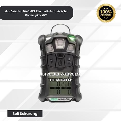 Jual GAS DETECTOR MSA ALTAIR 4XR MULTIGAS LEL CO O2 H2S - 100% ORIGINAL - Jakarta Barat - MAJU ...