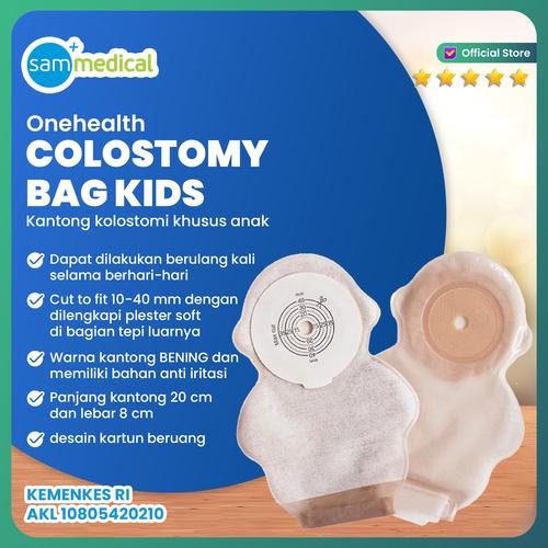 Jual One Health Colostomy Bag Anak / Kantong Kolostomi Anak Ostomy ...