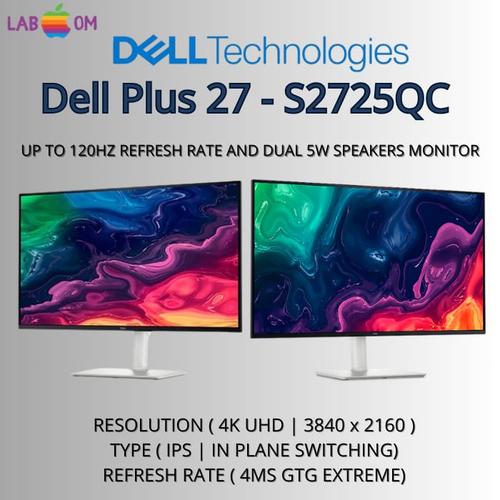Jual DELL 27 PLUS S2725QC MONITOR 27" 4K UHD IPS AMD FREESYNC PREMIUM ...