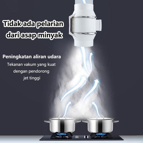 Jual Blower Hisap/Exhaust Fan Dinding/kipas Saluran Pembuangan/exhaust ...
