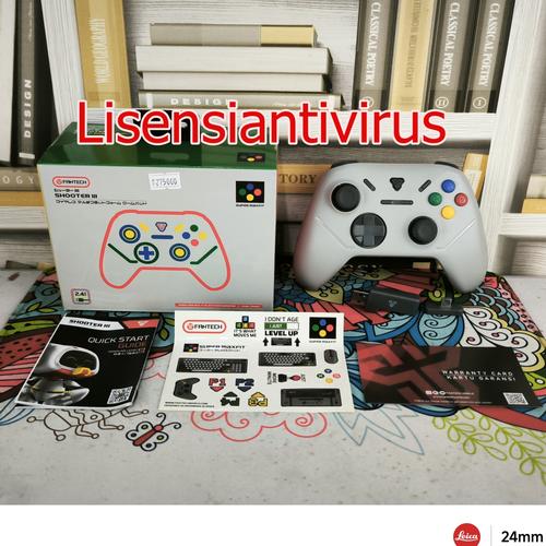 Jual Fantech Multi platform Gamepad Wireless Android PC PS Gaming ...