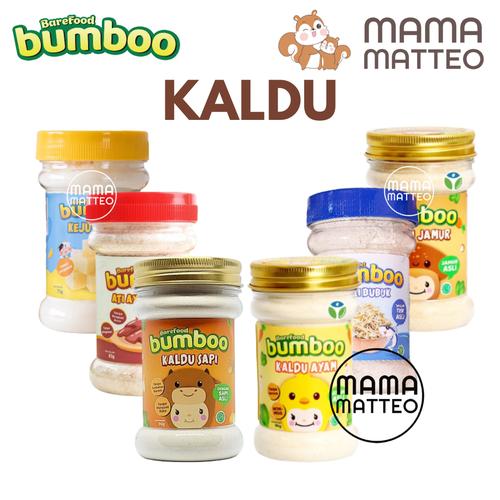 Promo Barefood BUMBOO Kaldu Anak MPASI Ayam Jamur Sapi 90gr Bubuk Keju ...