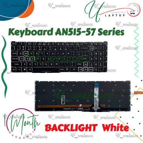 Jual Keyboard NITRO 5 AN515-56 AN515-57 AN515-56-5603 Backlight Font ...