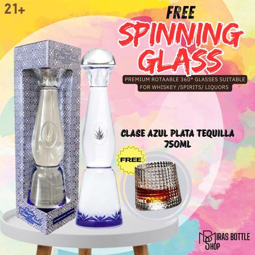 Promo CLASE AZUL PLATA TEQUILLA 750 ml CLAZE AZULE TEQUILA SILVER AGAVE ...