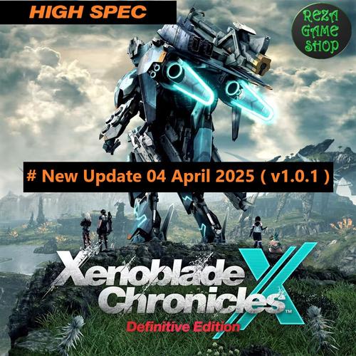 Jual Xenoblade Chronicles X Definitive Edition | GAME PC | GAME LAPTOP ...