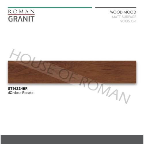 Jual Roman Granit 15x90 dOrdesa Rosato (Wood Mood) / Granit Lantai ...