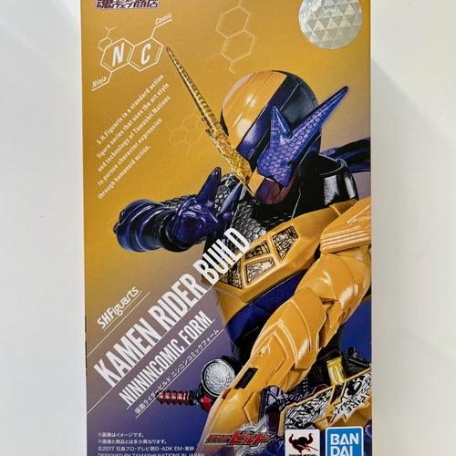 Jual SHF Kamen Rider Build NinNin Comic Form - Kab. Tangerang - GG All ...