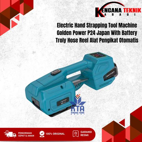 Jual Electric Hand Strapping Tool Machine Golden Power P24 Japan With ...