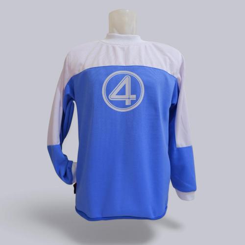 Jual Sweater Fantastic Four First Step Suit Cosplay Bahan Halus Lembut ...
