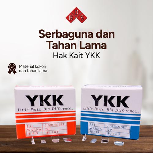 Jual HAK KAIT YKK HU / HE Hak Kait Yg Banyak Di gunakan Buat Pengait ...