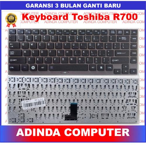 Jual Keyboard Toshiba Portege R700 R630 R631 R830 R835 R930 R935 RX3mt ...
