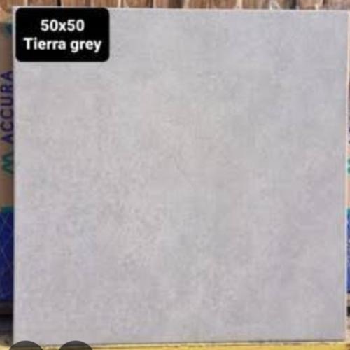 Jual keramik 50x50 matt MT Tierra grey - Kab. Bekasi ...