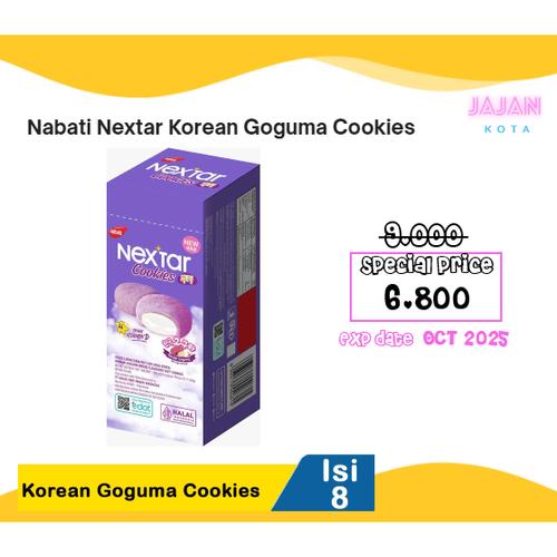 Jual Nabati Nextar Korean Goguma Cookies 90 gram - Kota Bekasi ...