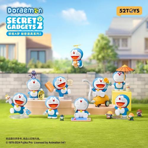Jual 52TOYS Doraemon Secret Gadgets 2 Series Blind Box Figure - Guiding ...
