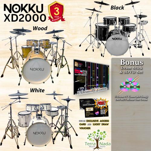 Jual Drum Elektrik NOKKU XD 2000 / XD2000 / XD-2000/ X D2000 Electric Drum - Kota Bekasi - Terra ...