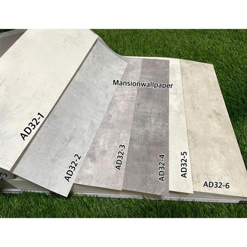 Jual Wallpaper Dinding Korea Motif Semen Acian Abstrak Concrete Abu Abu ...
