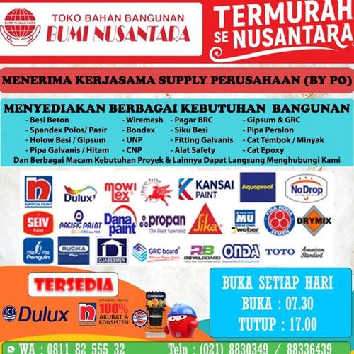 Jual HOLLOW GALVANIS 4x6 40x60 HOLOW STALBUS GALVANIZ PIPA KOTAK 3X3 ...