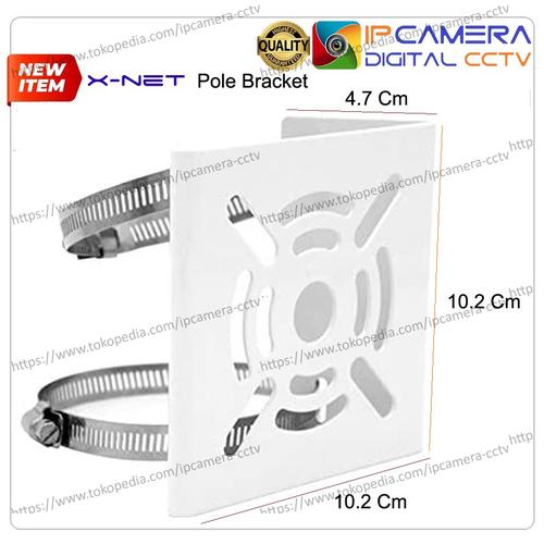 Jual Braket Cctv Tiang Pole Mounting Bracket - Kab. Jember - IPCAMERA ...