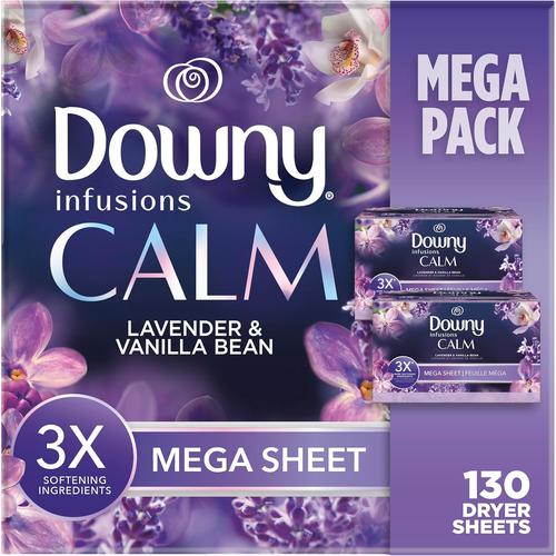 Jual [ORI USA] Downy Mega Dryer Sheets - 65 Lembar - Ukuran Lebih Besar ...