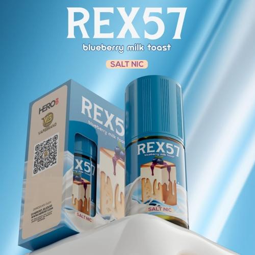 Jual Rex57 Blueberry Milk Toast Salt Nic 30ML by Hero57 x Vape Brand ...