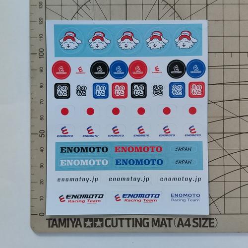 Jual Enomoto Original Decal (120x100mm) - Kota Bandung - Creation HobbyShop | Tokopedia
