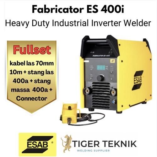 Jual ESAB Fabricator ES400i MMA ARC TIG Gouging / Mesin Las 400a - Machine only - Jakarta Barat ...