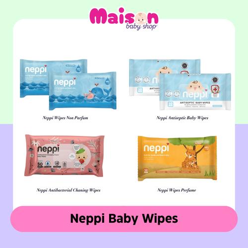Jual Neppi baby Wipes tissue basah bayi tisu - NP Biru - Jakarta Utara ...