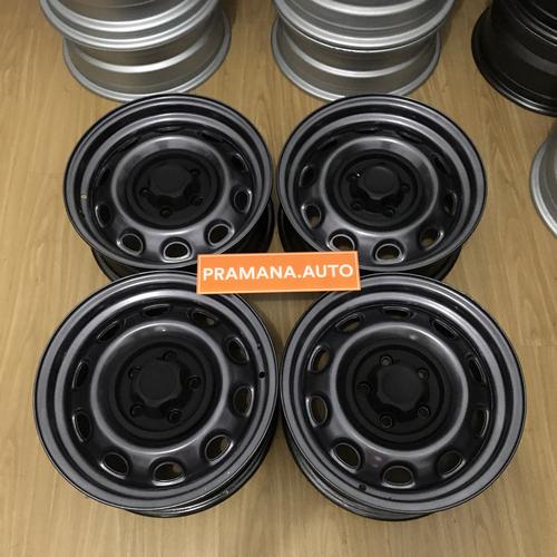 Jual Velg kaleng crown ring 15 new repaint gun metal - velg only - Kab ...